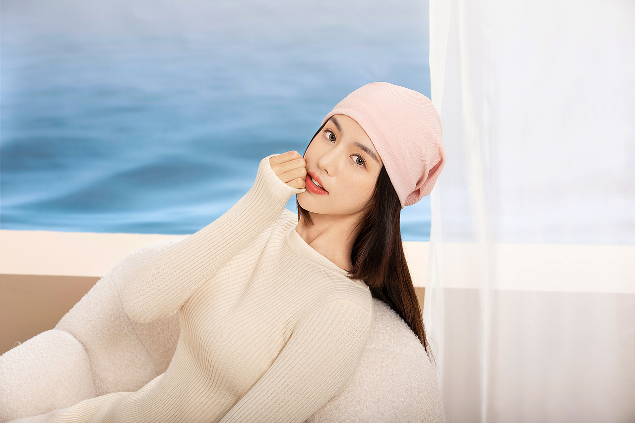 十月结晶/内衣月子帽_DaZhuang_-站酷ZCOOL