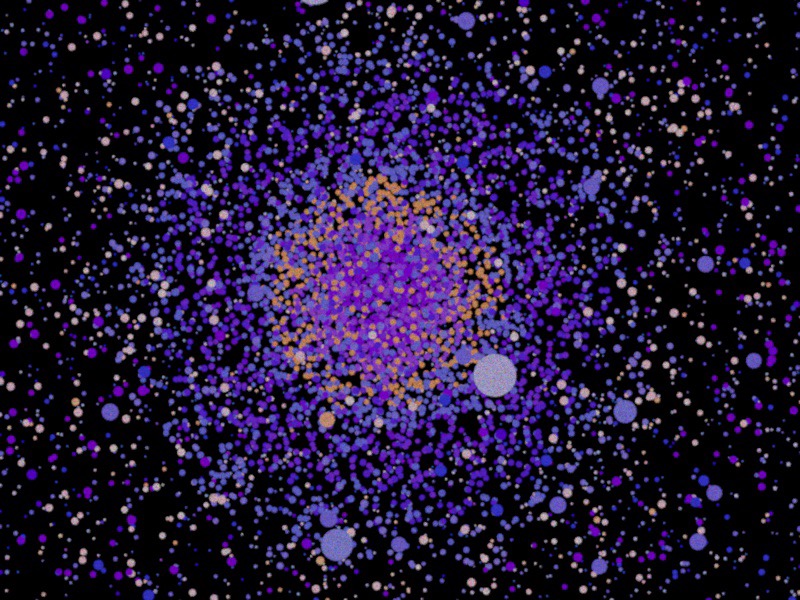 x-particles与音频效果器结合_pigtruman-站酷ZCOOL