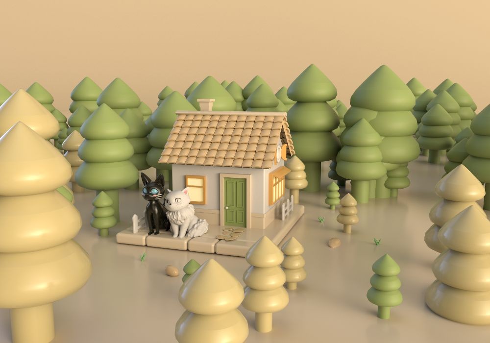 c4d_FoolFu-站酷ZCOOL