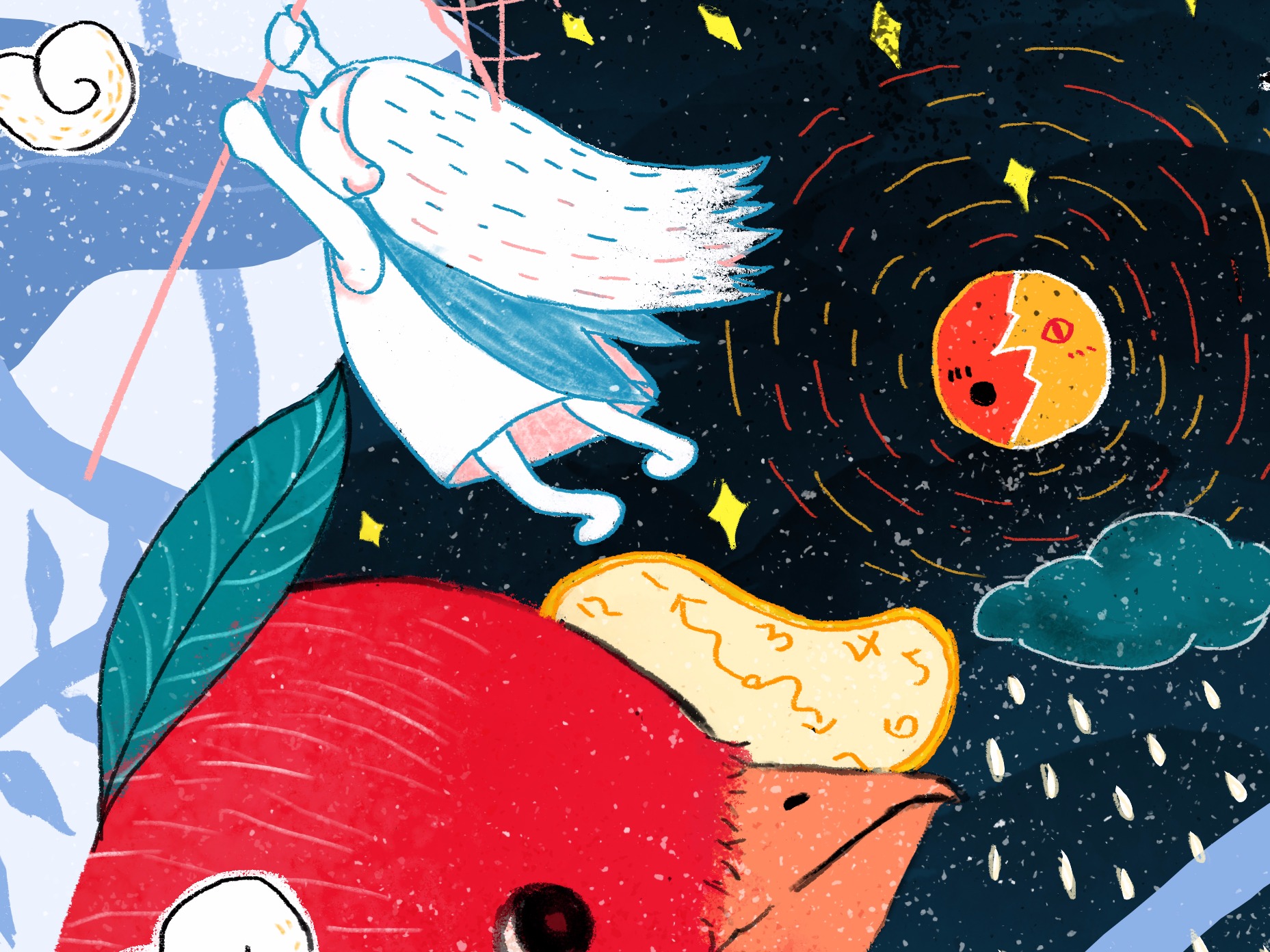 少女的梦_fooooooo-站酷ZCOOL