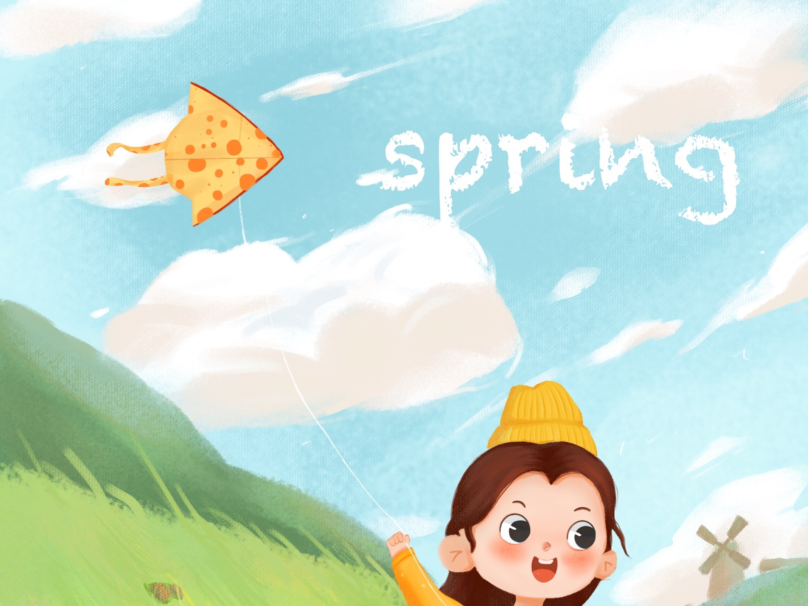 四季系列_喵十三zz-站酷ZCOOL