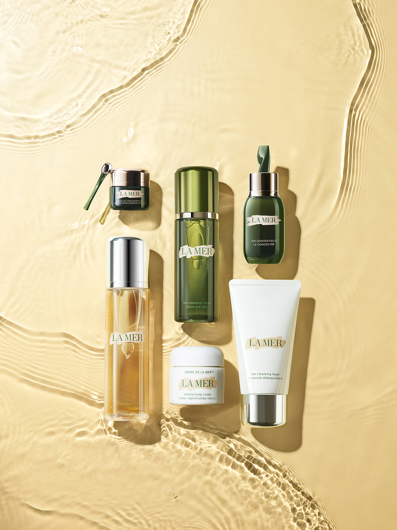 LAMER海蓝之谜修图集锦_广华修图工作室-站酷ZCOOL