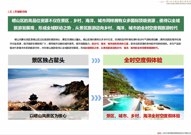 2022青岛崂山区全域旅游发展规划设计方案-89P_精英策划圈-站酷ZCOOL