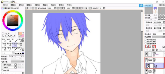 你知道SAI2画动漫时如何上色才好看吗？动漫上色方法步骤解析_CG插画小驴老师-站酷ZCOOL