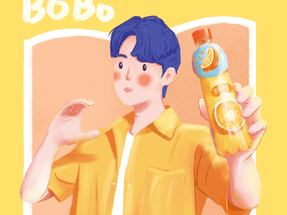 耶啵bobo xz_海梦916-站酷ZCOOL