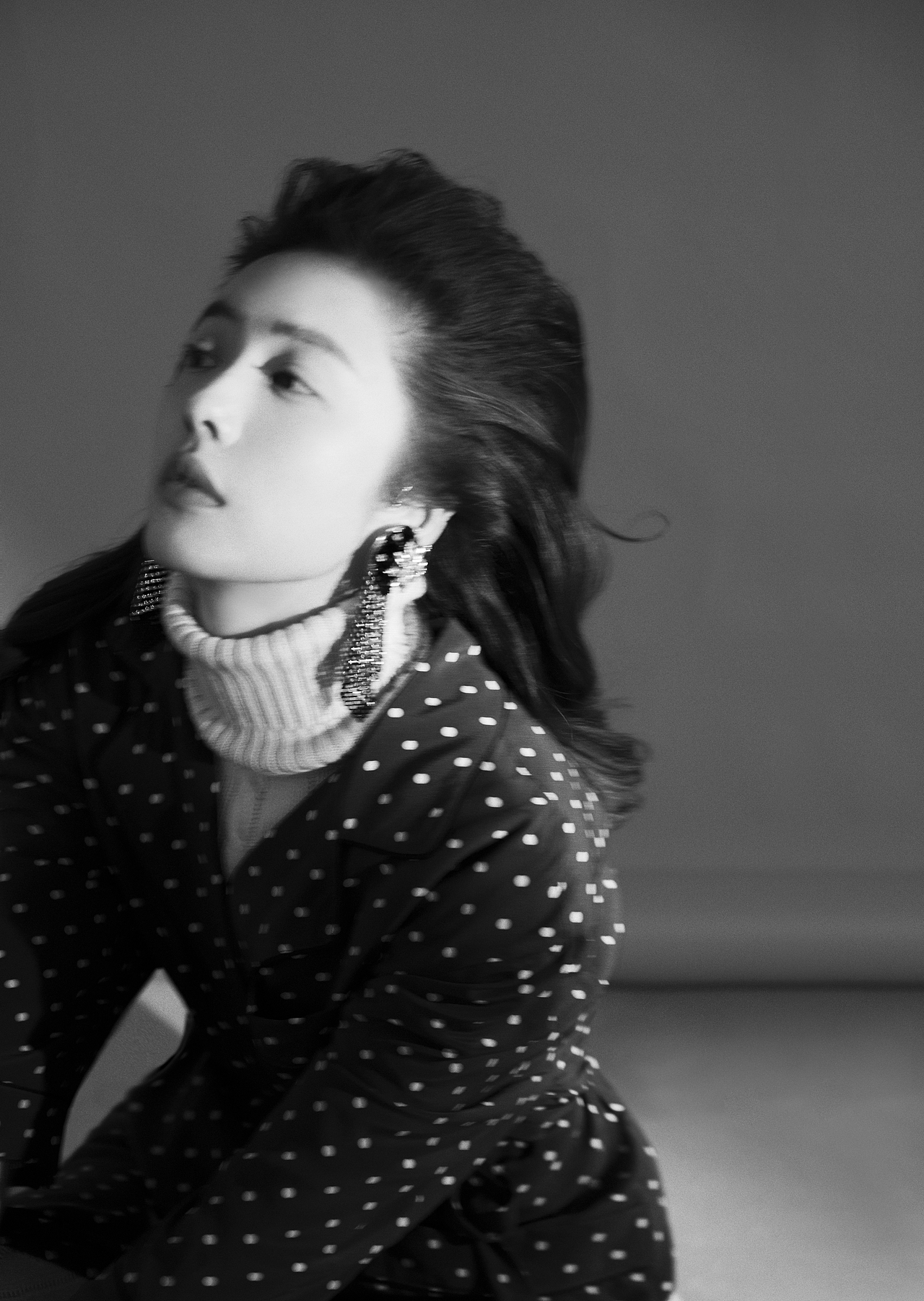 IOCN-F时尚画报X蔡文静_野人鸟叔studio-站酷ZCOOL