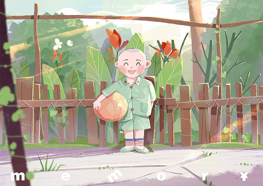 Memory回忆杂记_密西西Mixx-站酷ZCOOL