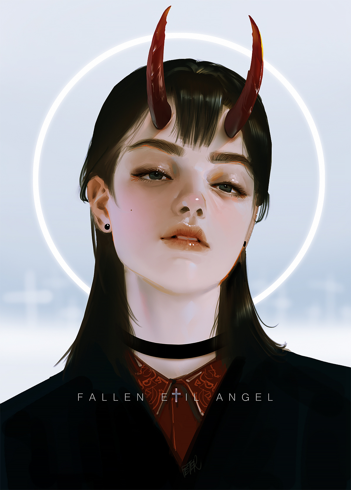 小姐姐，我能否对你忏悔？_Peter肖吉-站酷ZCOOL