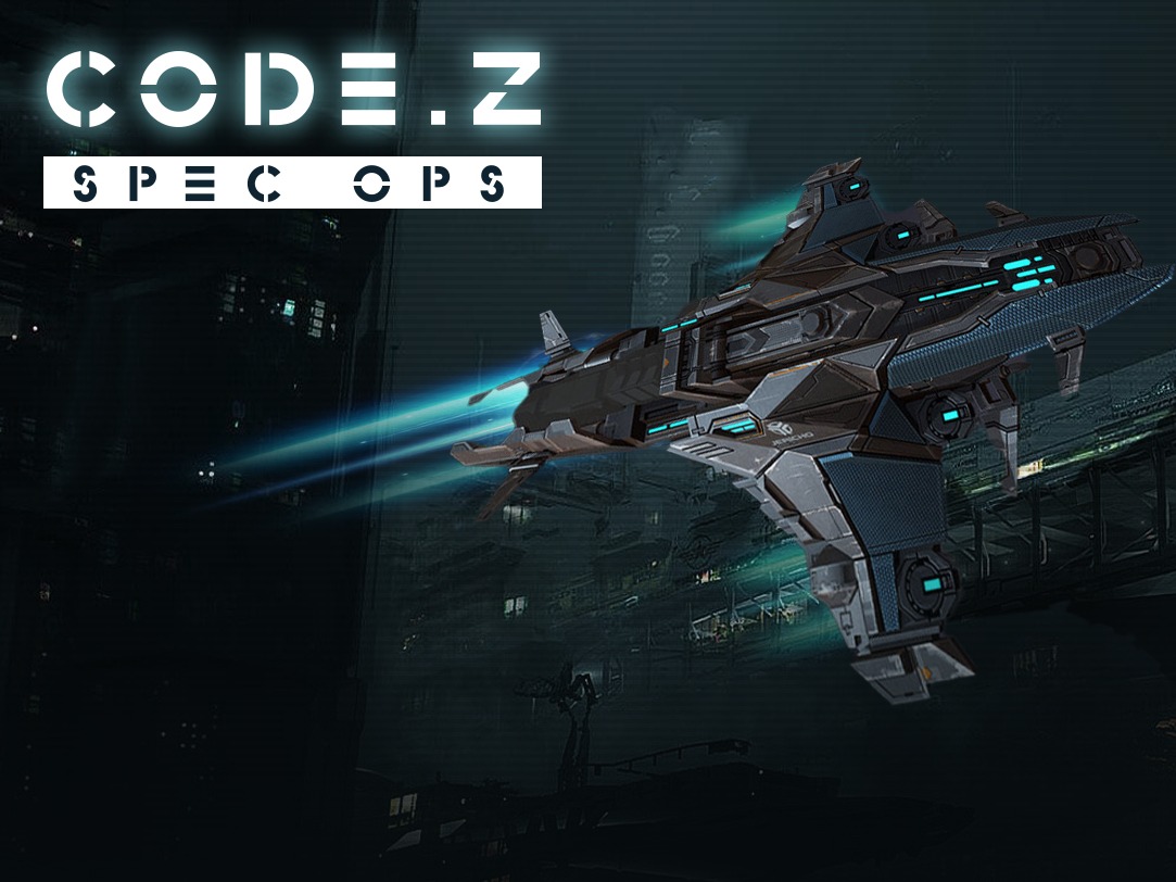 原创科幻FPS《CODE.Z》_大泽Zain-站酷ZCOOL