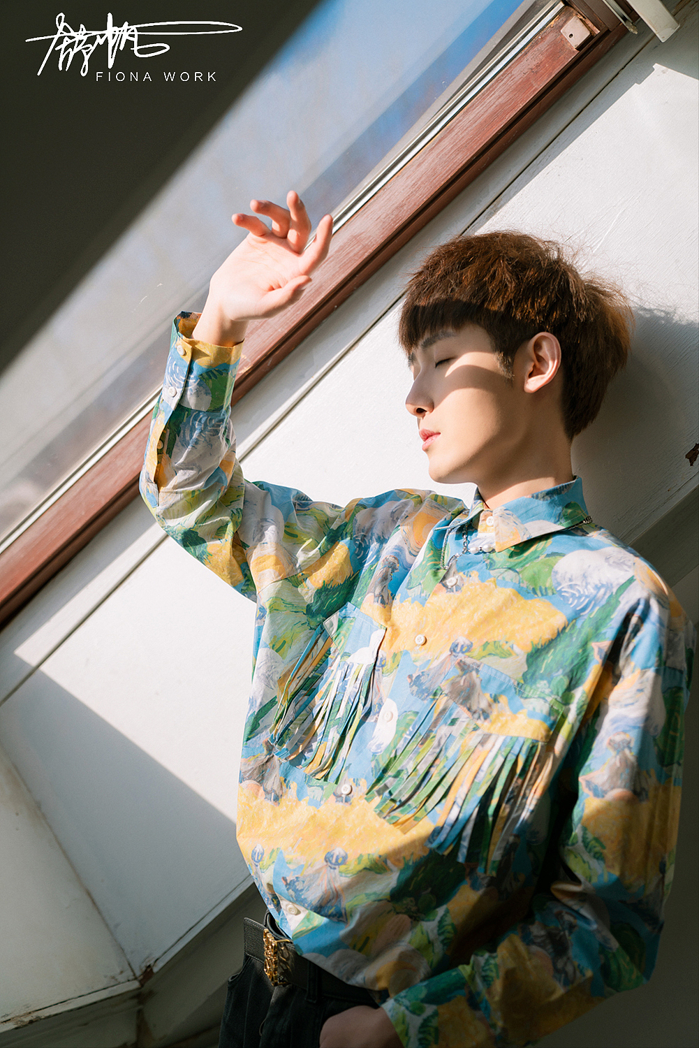 【翩翩】_舒帆Fiona-站酷ZCOOL