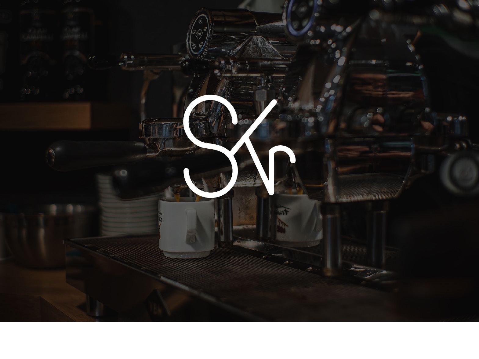 skr咖啡logo_zhangermor-站酷ZCOOL