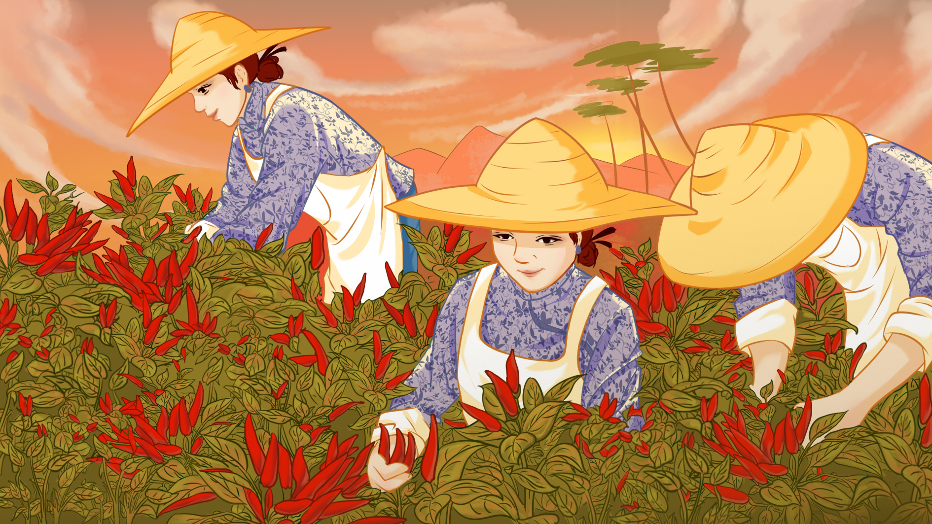 种辣椒_兔二一Tooz-站酷ZCOOL