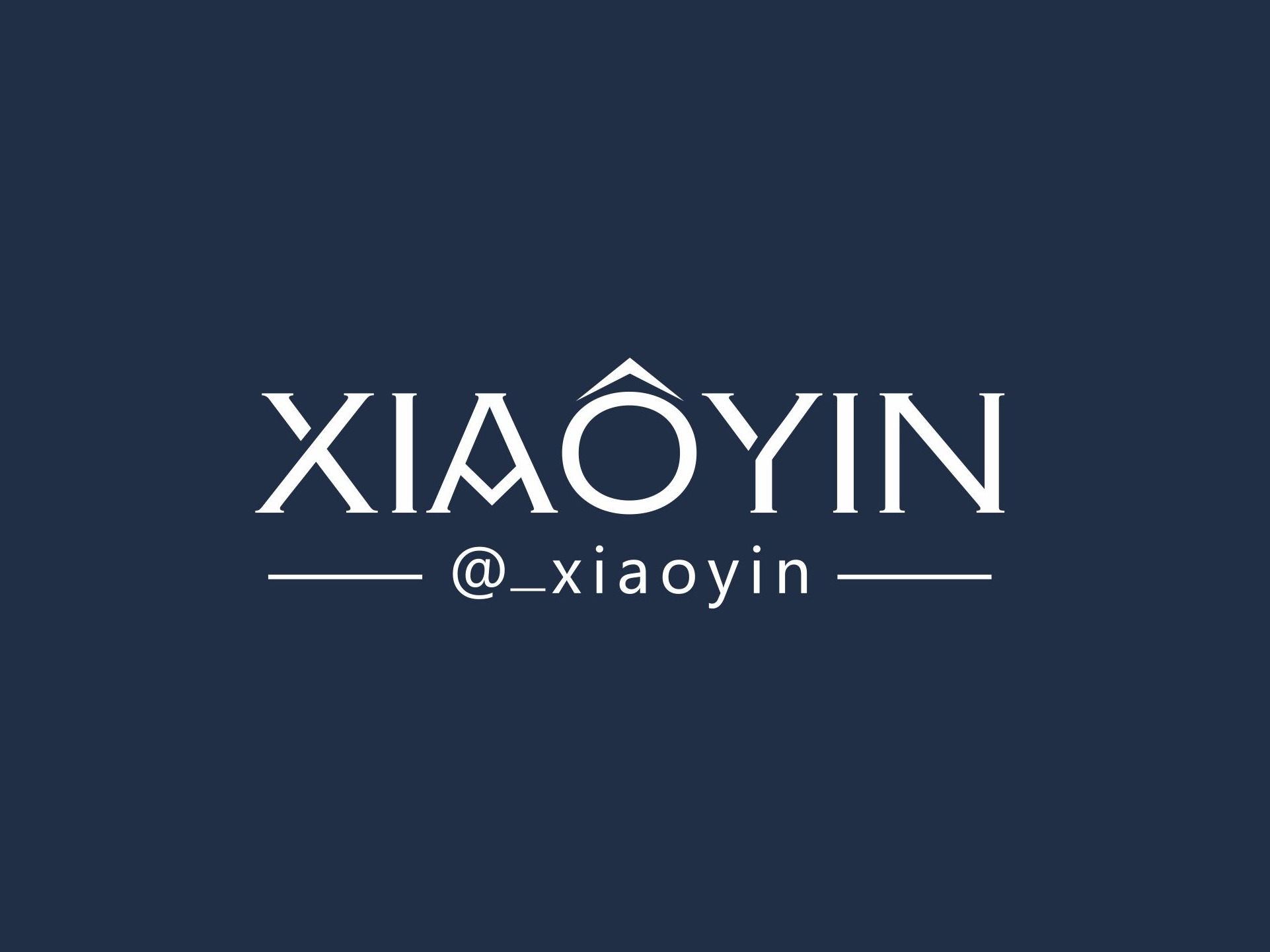 XIAOYIN_千墨设计-站酷ZCOOL