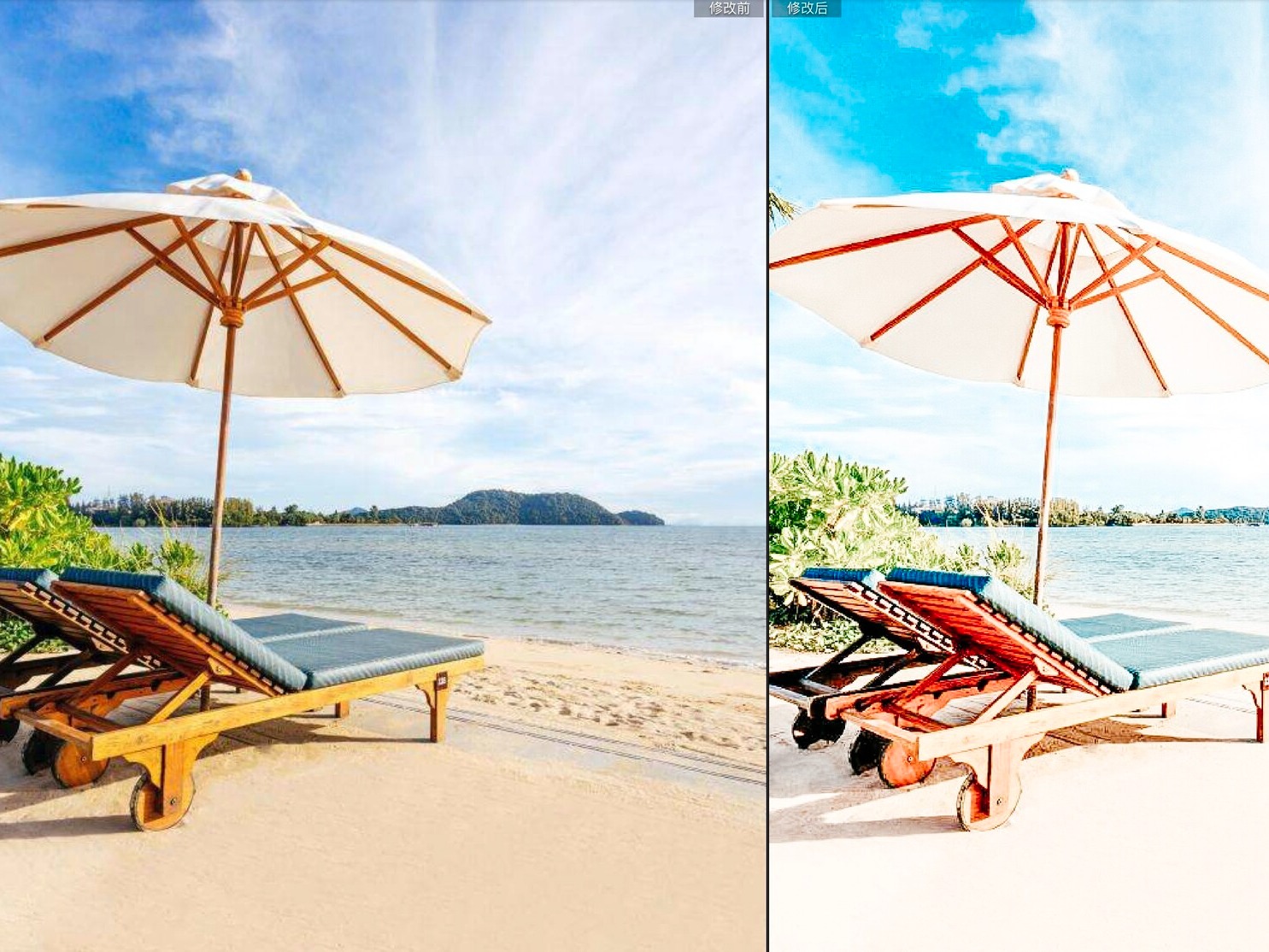 10个明亮的充满活力的Lr预设_星星星辰大海-站酷ZCOOL