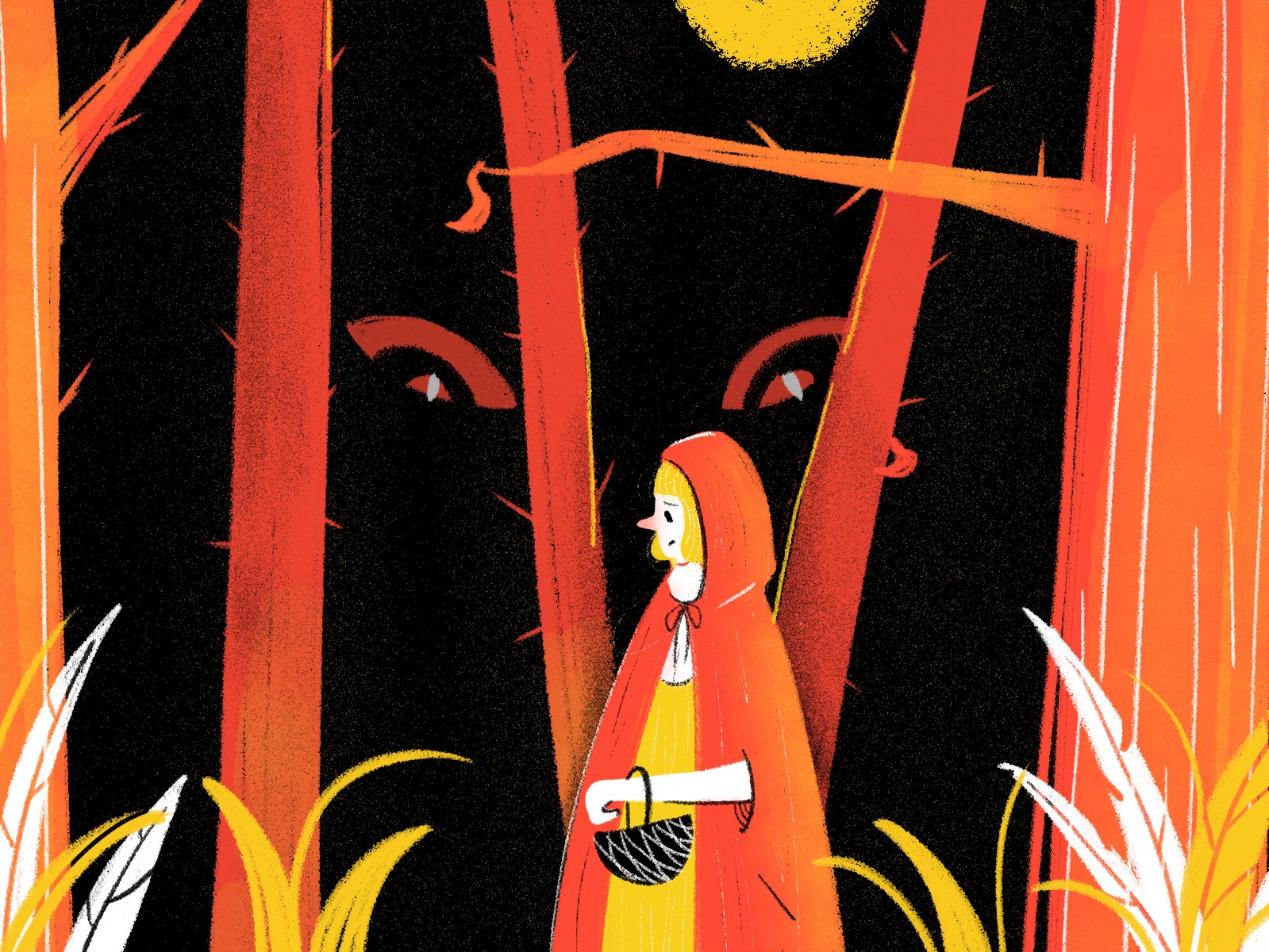 Red Riding Hood_阿盐ah_yan-站酷ZCOOL