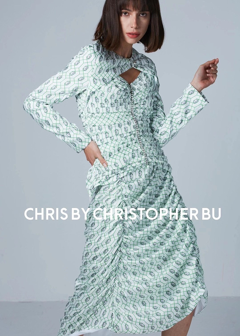 CHRIS BY CHRISTOPHER BU 时装品牌 平面拍摄_田野Allen-站酷ZCOOL