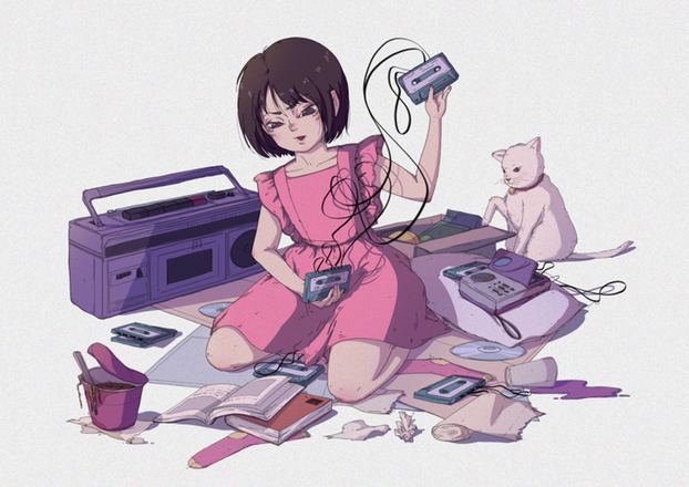 y园糖插画打卡21天 day19_Sanshi31-站酷ZCOOL