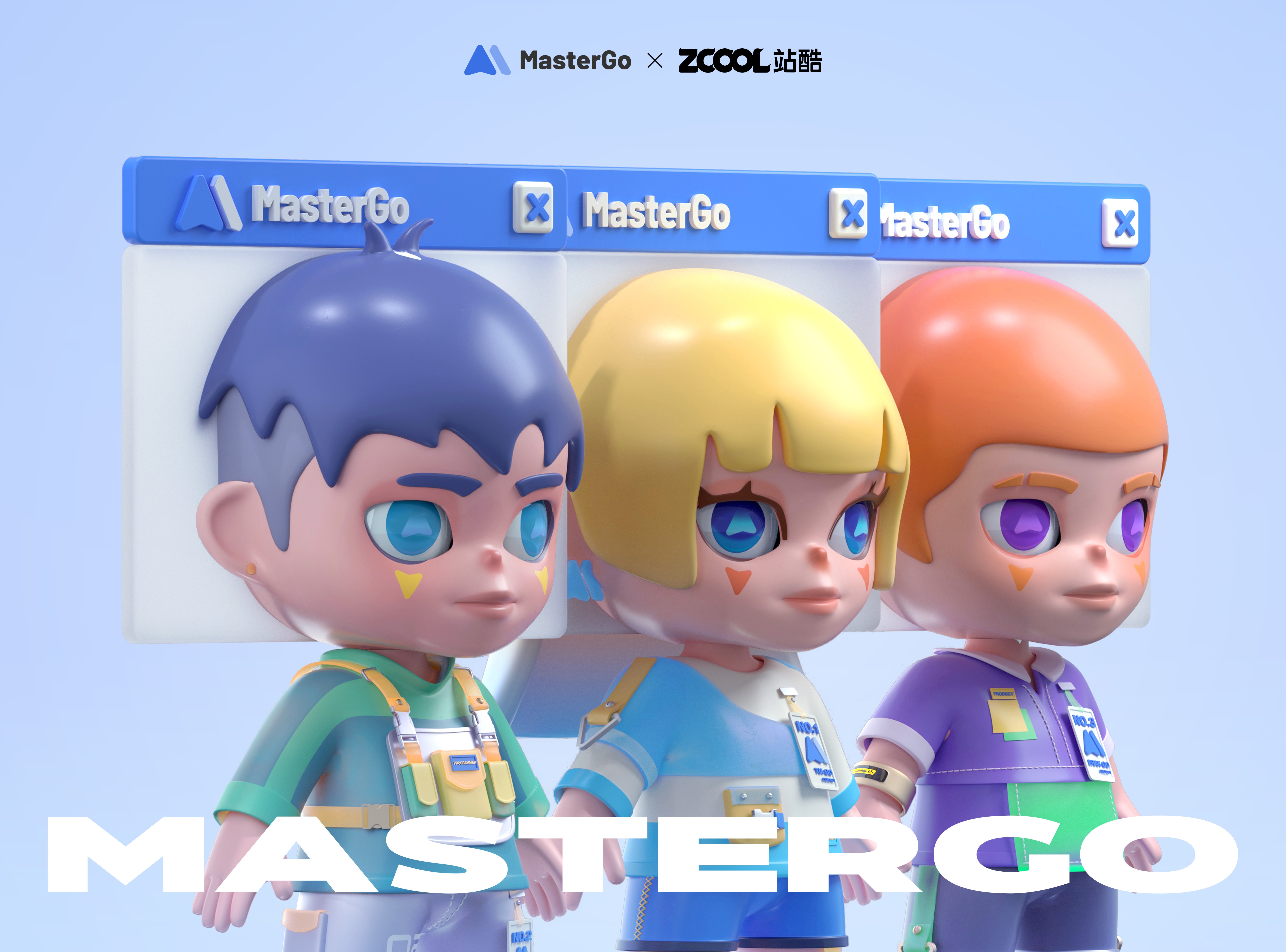 MasterGo IP形象设计-TIA MARS ERAK_奕奕Kain-站酷ZCOOL