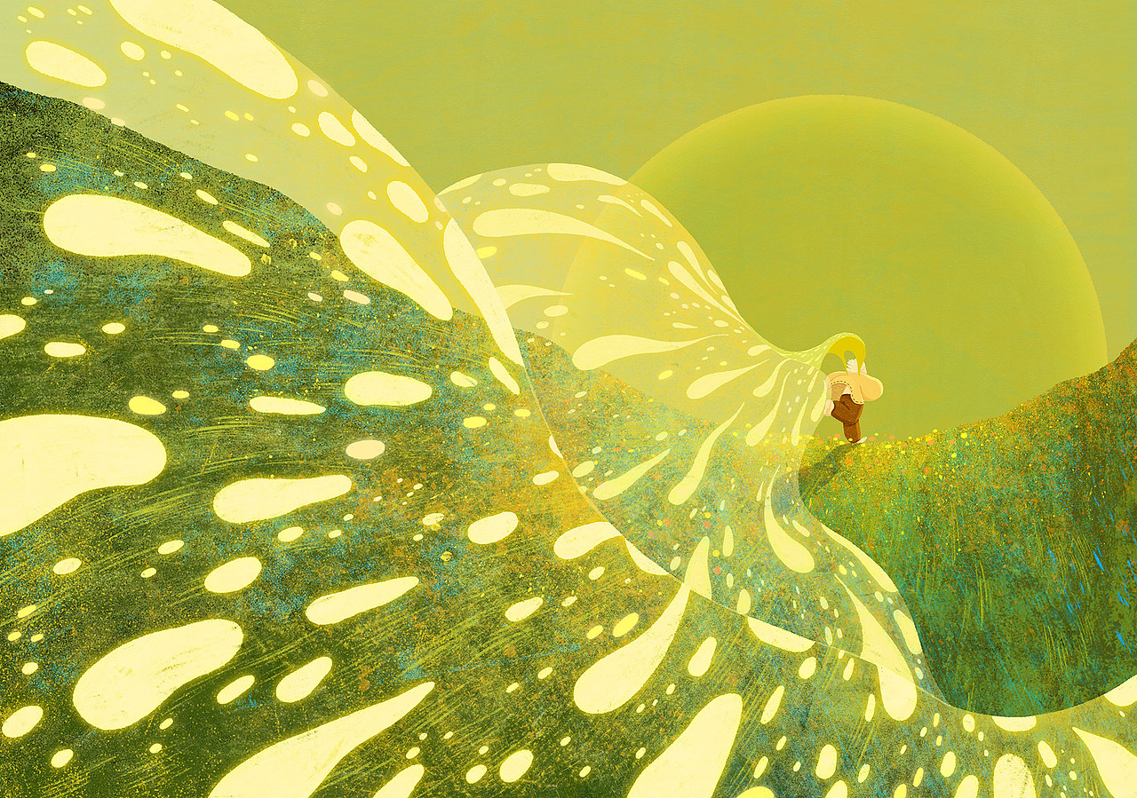 《Nowhere》系列作品__HelloLynn_-站酷ZCOOL