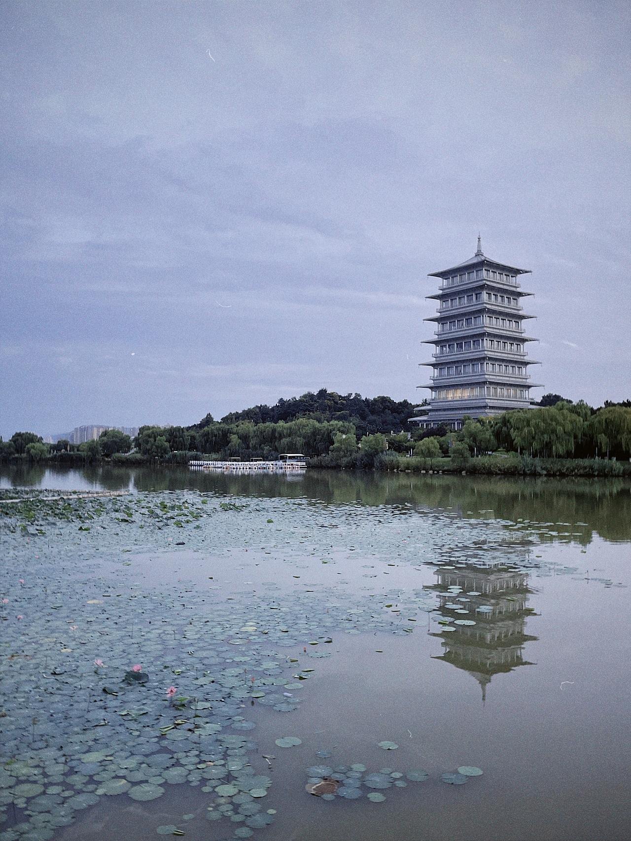 长安塔·西安_方块史蒂夫-站酷ZCOOL