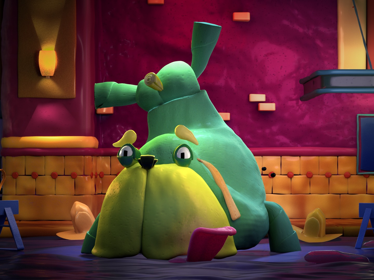 IHDT零基础学习后的毕业作品_kori_-站酷ZCOOL