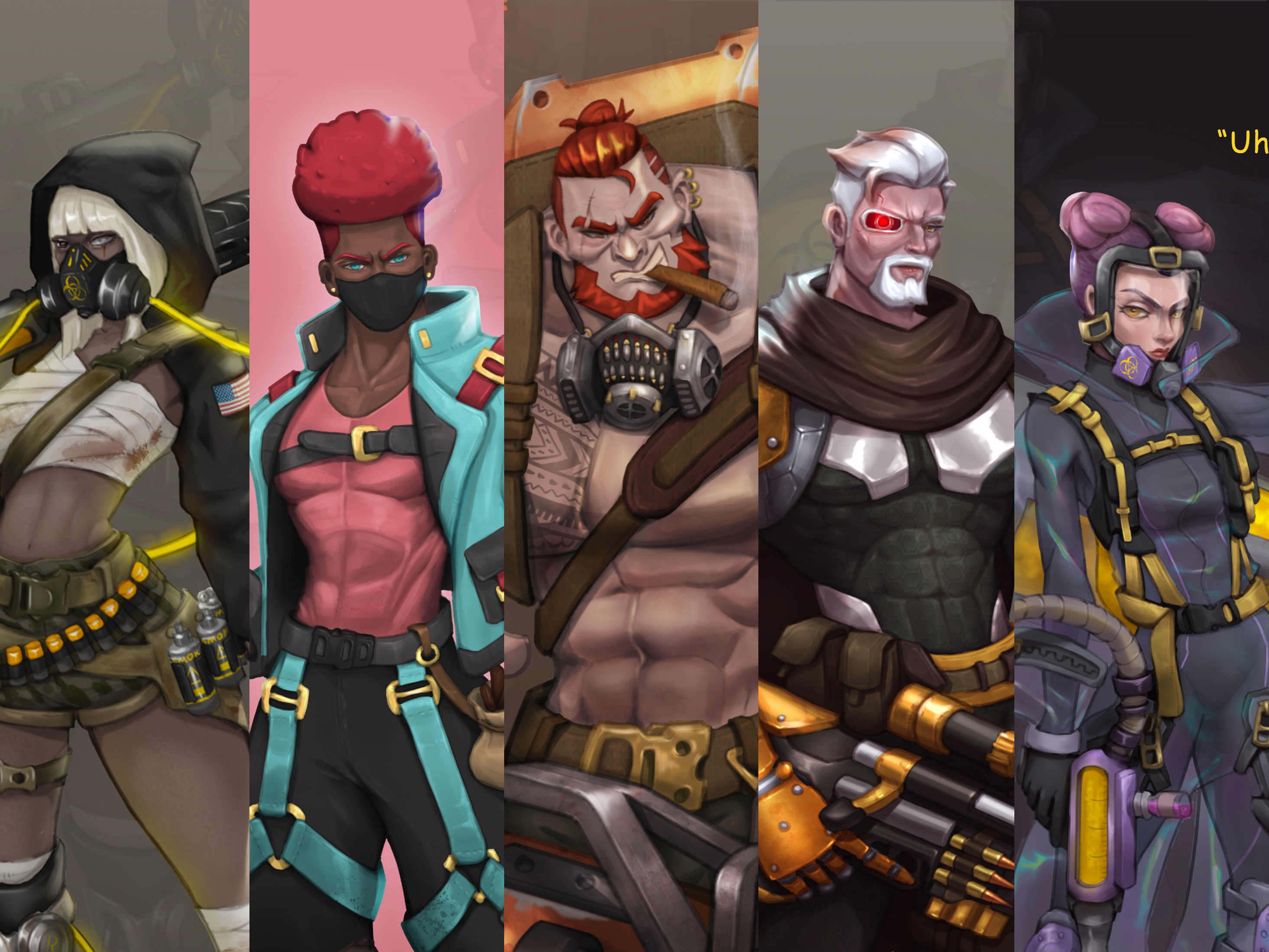 DEAD-HUNTERS_badgalranran-站酷ZCOOL