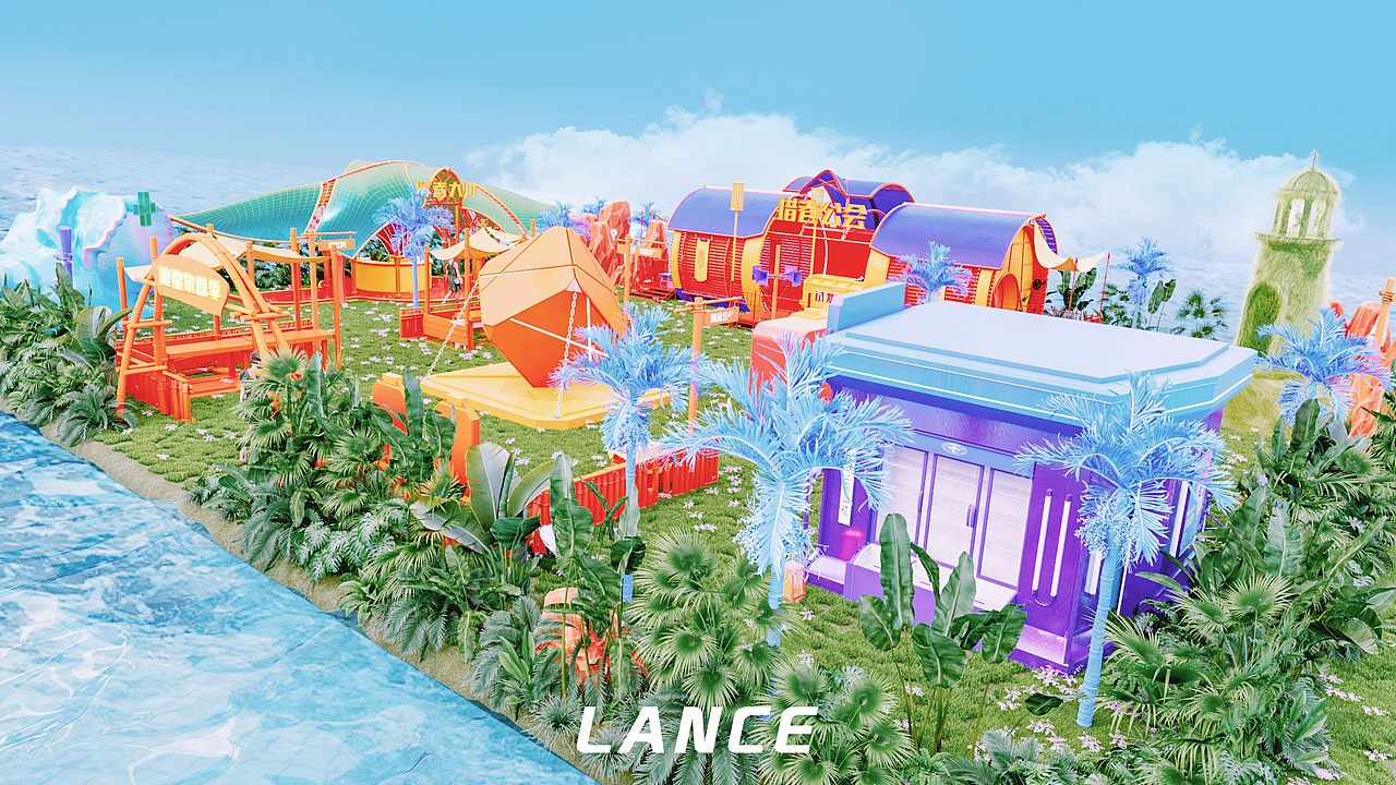 “星火”快闪店_LanceXi-站酷ZCOOL