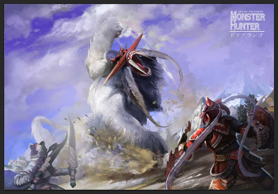 mhol_thunders-站酷ZCOOL