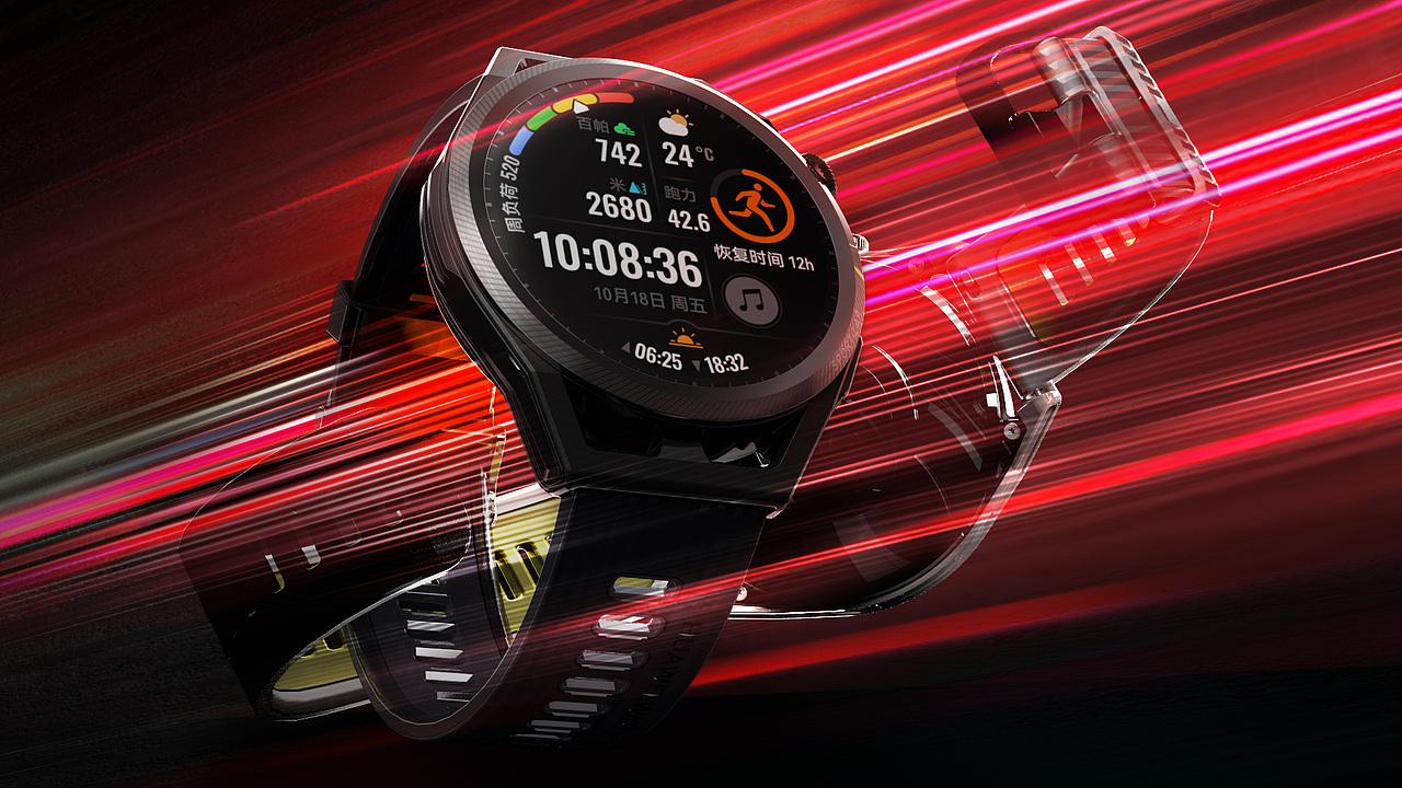 HUAWEI WATCH GT 华为智能GT手表_MasterPictures-站酷ZCOOL