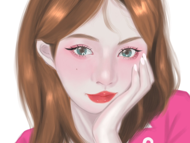 头像练习_77加油呀-站酷ZCOOL