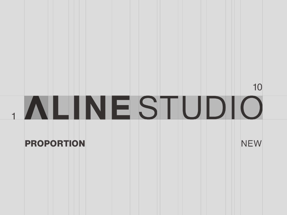 ALINE │ 更新！ALINE STUDIO 视觉形象升级！_ALINESTUDIO-站酷ZCOOL