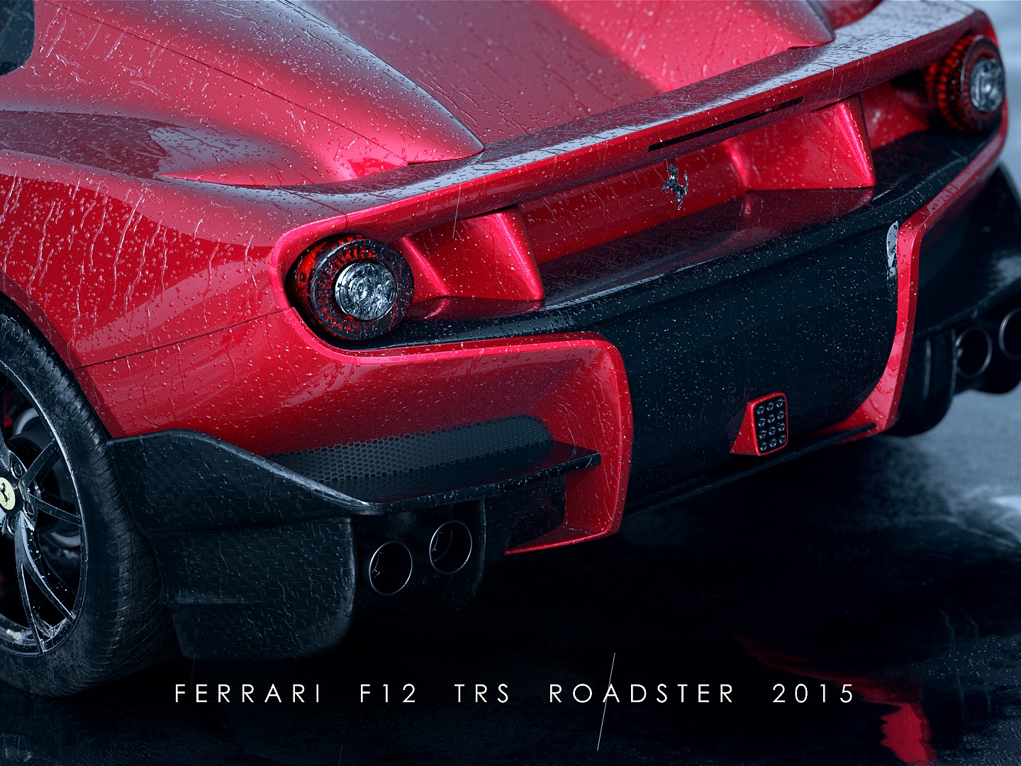 Ferrari_F12_TRS_Roadster CGI_Awei_Design-站酷ZCOOL