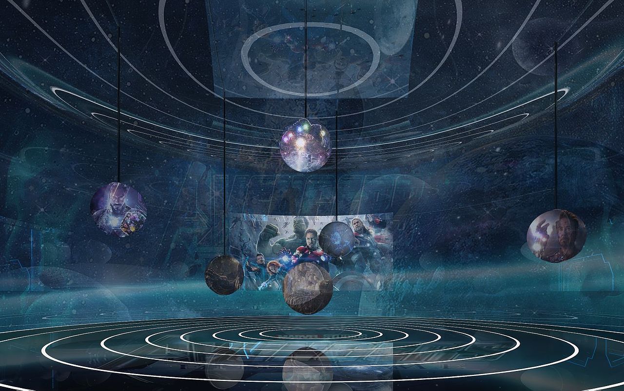 风格迥异的元宇宙科技风宇宙效果图_PPea-站酷ZCOOL