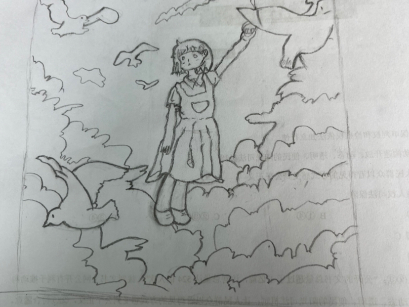 插画线稿_王玉茹ruru-站酷ZCOOL