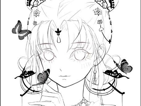 左滑一键上色_连夜ing-站酷ZCOOL