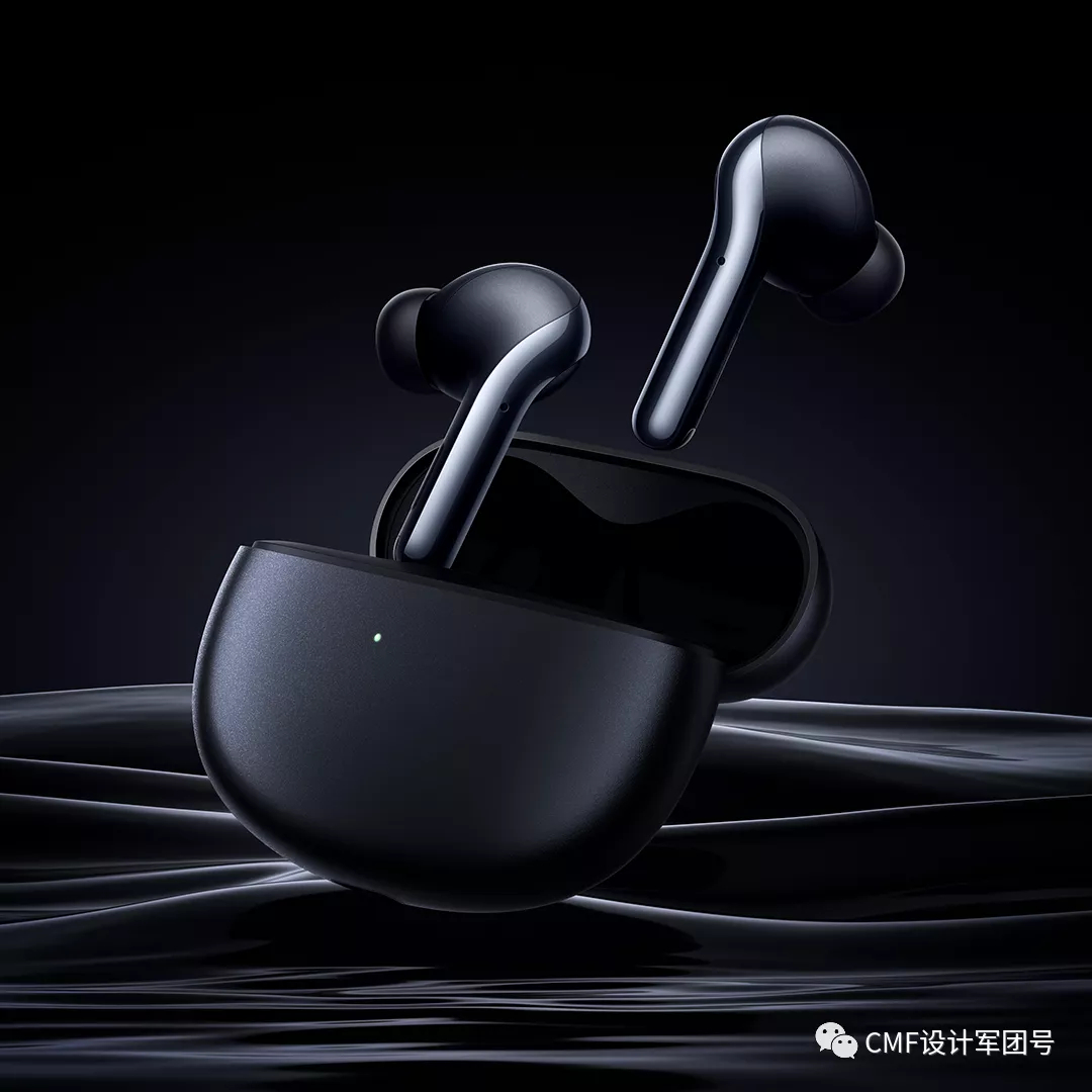 小米发布最新TWS耳机，亮点汇总，表面处理工艺探讨_CMF设计军团-站酷ZCOOL