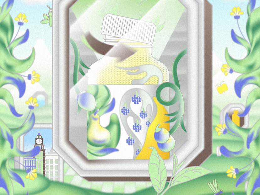 夏日茶园_austin_sandwich-站酷ZCOOL