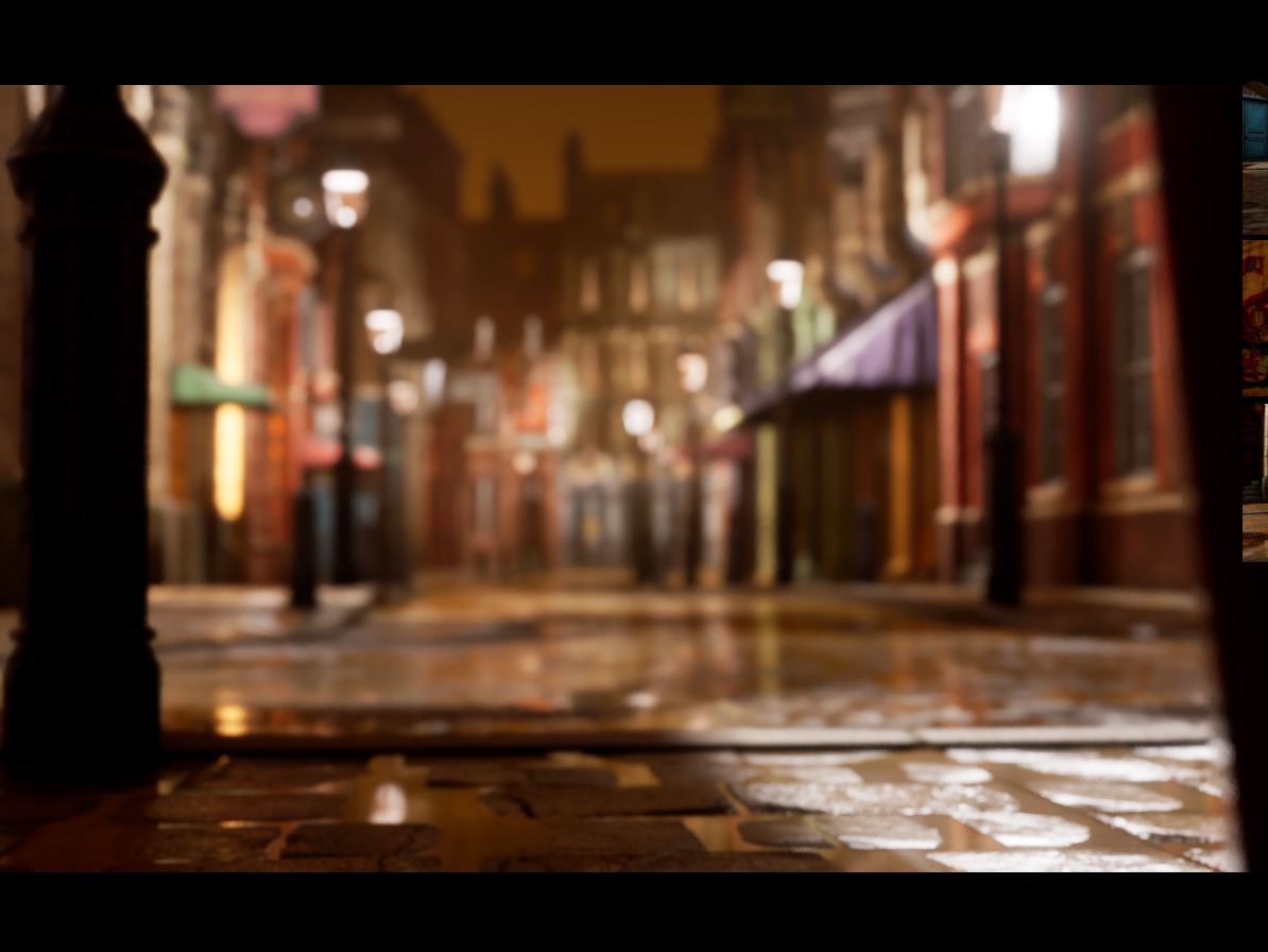 ue4 relighting_BJ_BLACK-站酷ZCOOL