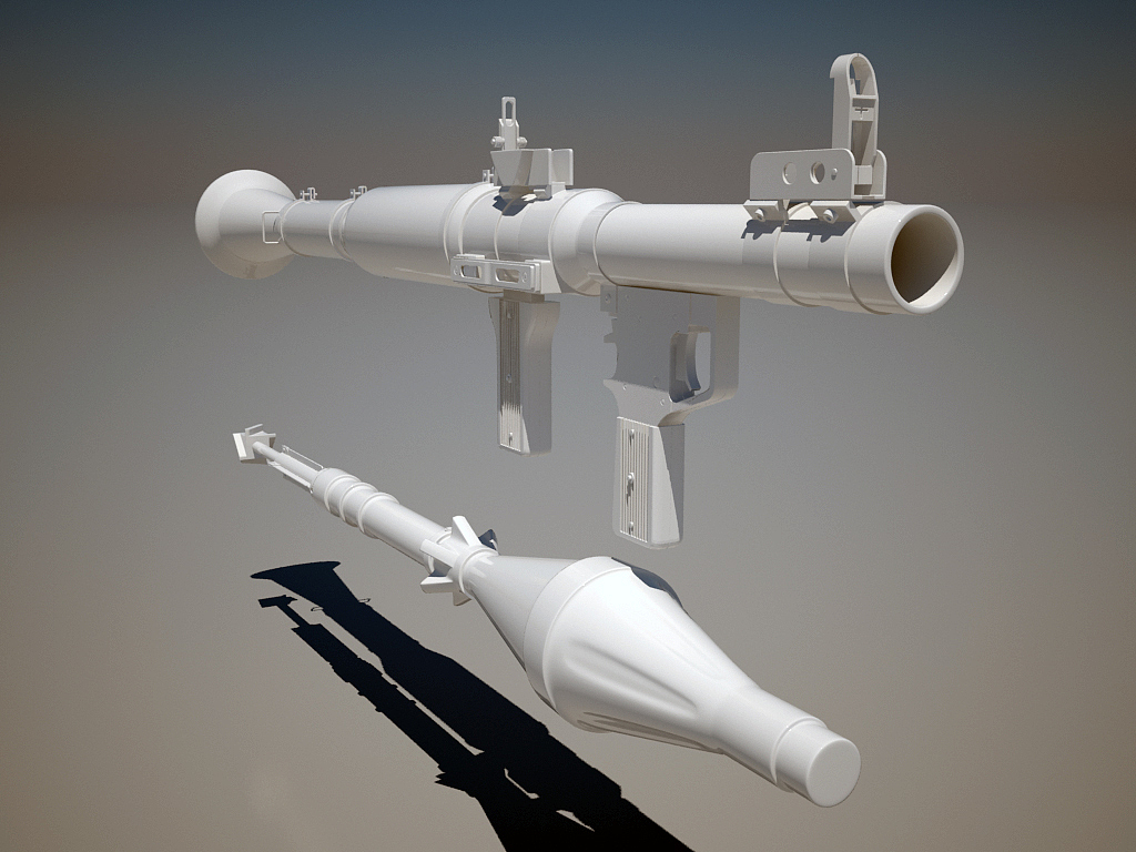 RPG-7_davidyan114-站酷ZCOOL