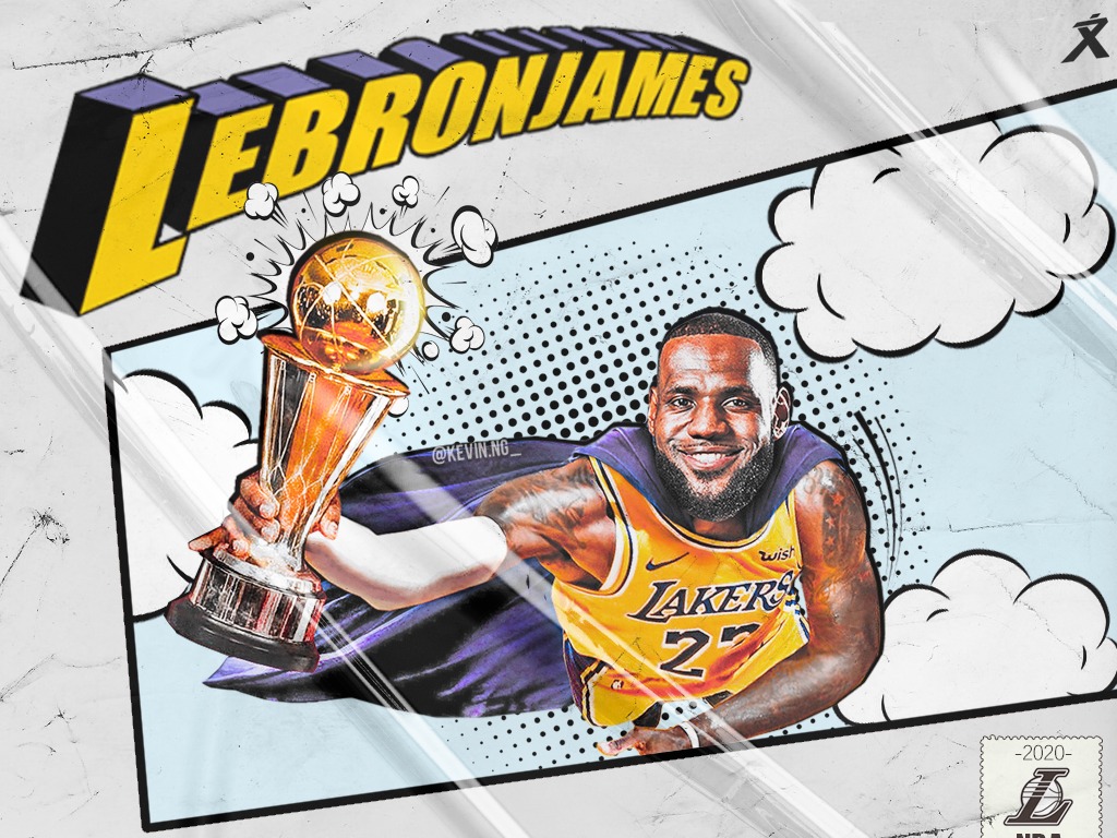 总决赛FMVP詹姆斯_Kevin_Ng-站酷ZCOOL