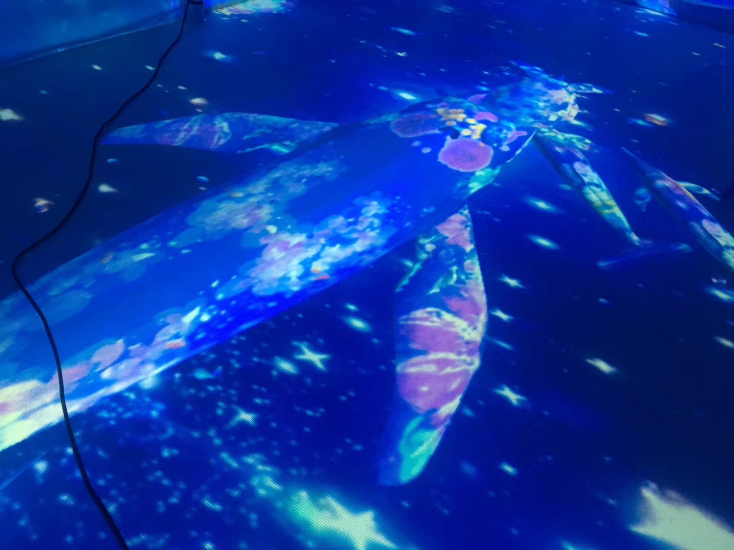 郑州华侨城先锋色彩艺术节光影展 如约而至 潮爆全城_TMTT全息光影-站酷ZCOOL