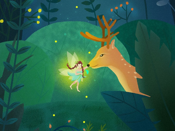 植物插画_小仙女也讲李-站酷ZCOOL