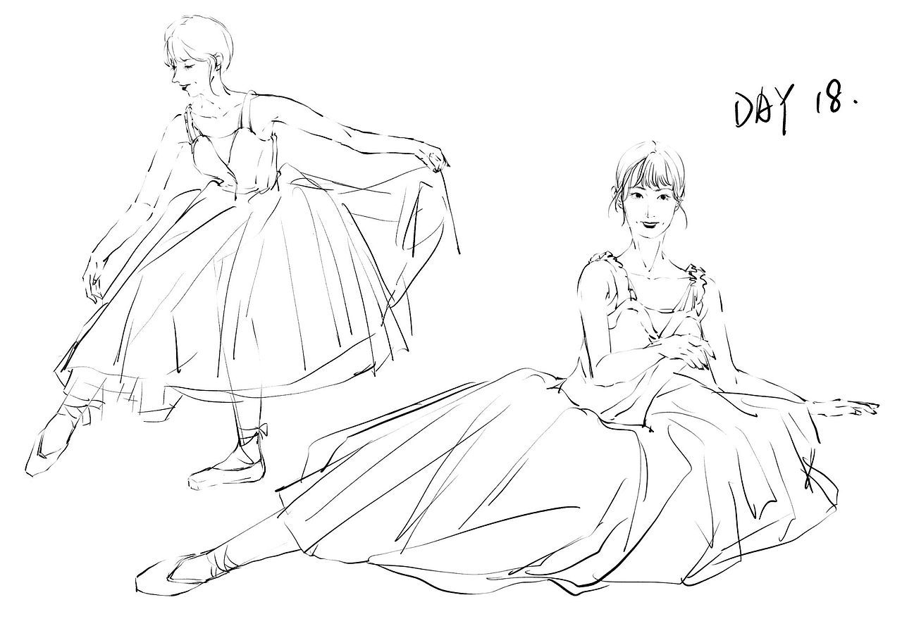 #速写60天挑战赛#day18@速写班长_山止shanzhi-站酷ZCOOL