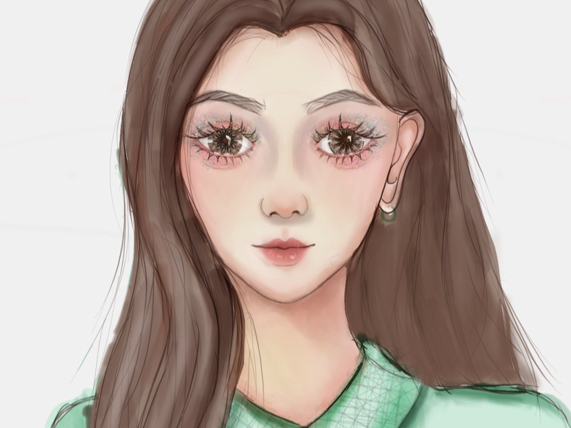 人物头像_Z599122915-站酷ZCOOL