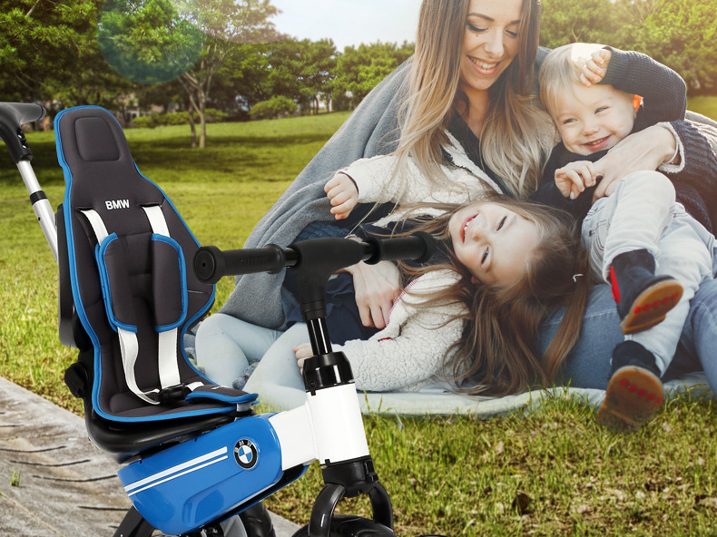 宝马折叠三轮车_MU甲-站酷ZCOOL