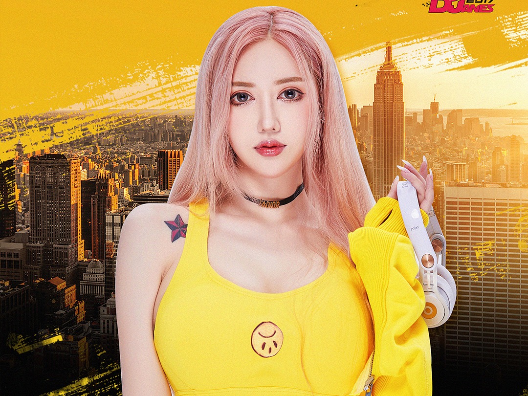 人像海报——DJ_我是SEIN-站酷ZCOOL