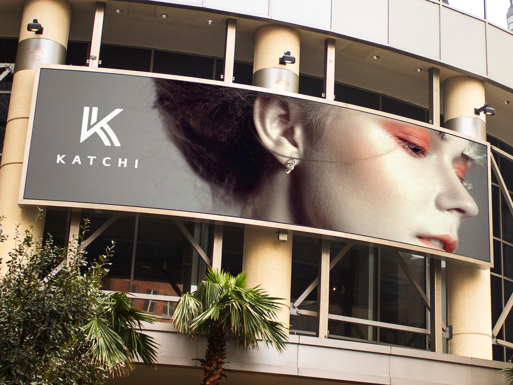 katchi口红logo设计/口红/极简/欧美_王宁设计-站酷ZCOOL