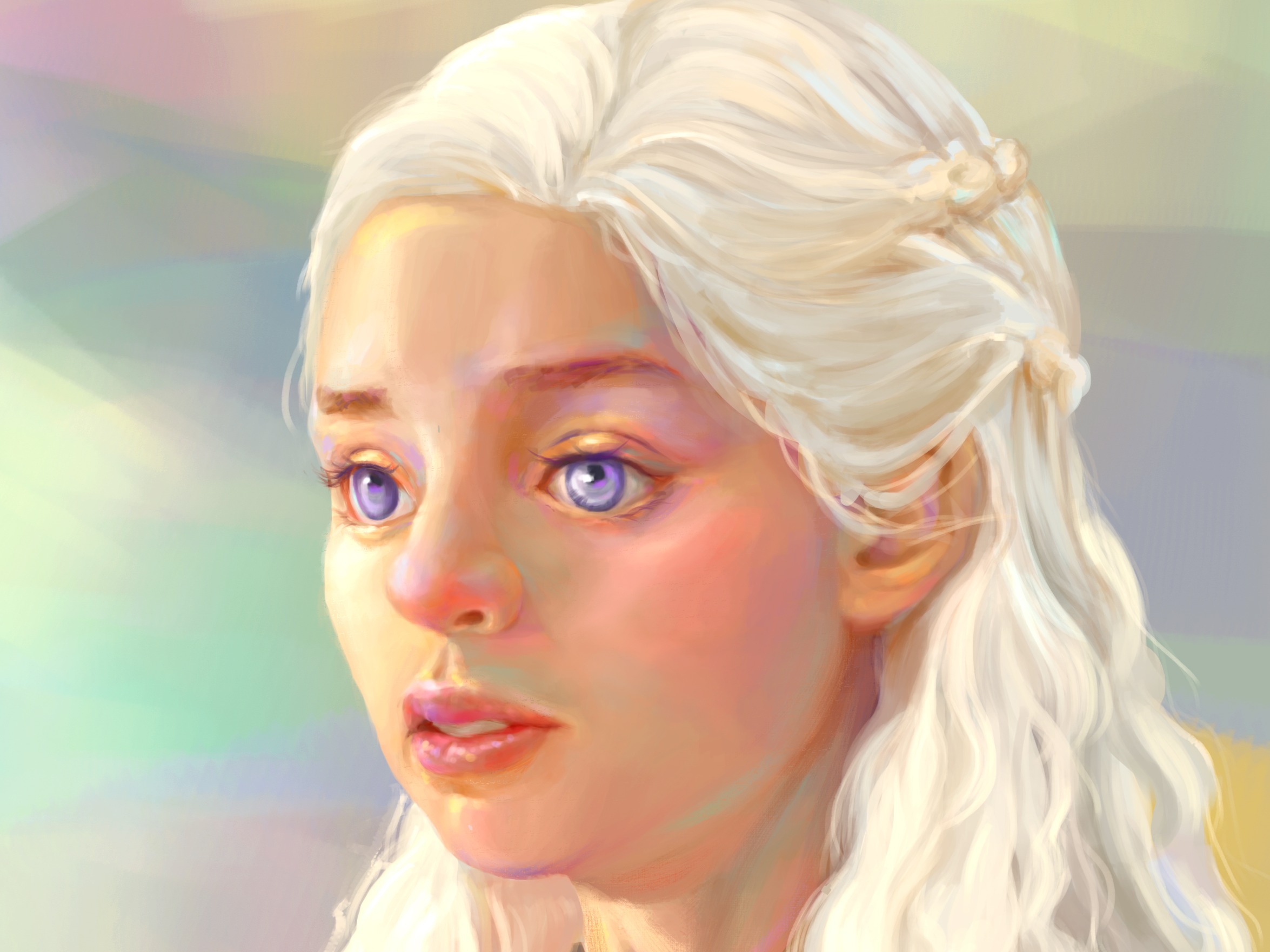 龙妈 _大蛋花-站酷ZCOOL