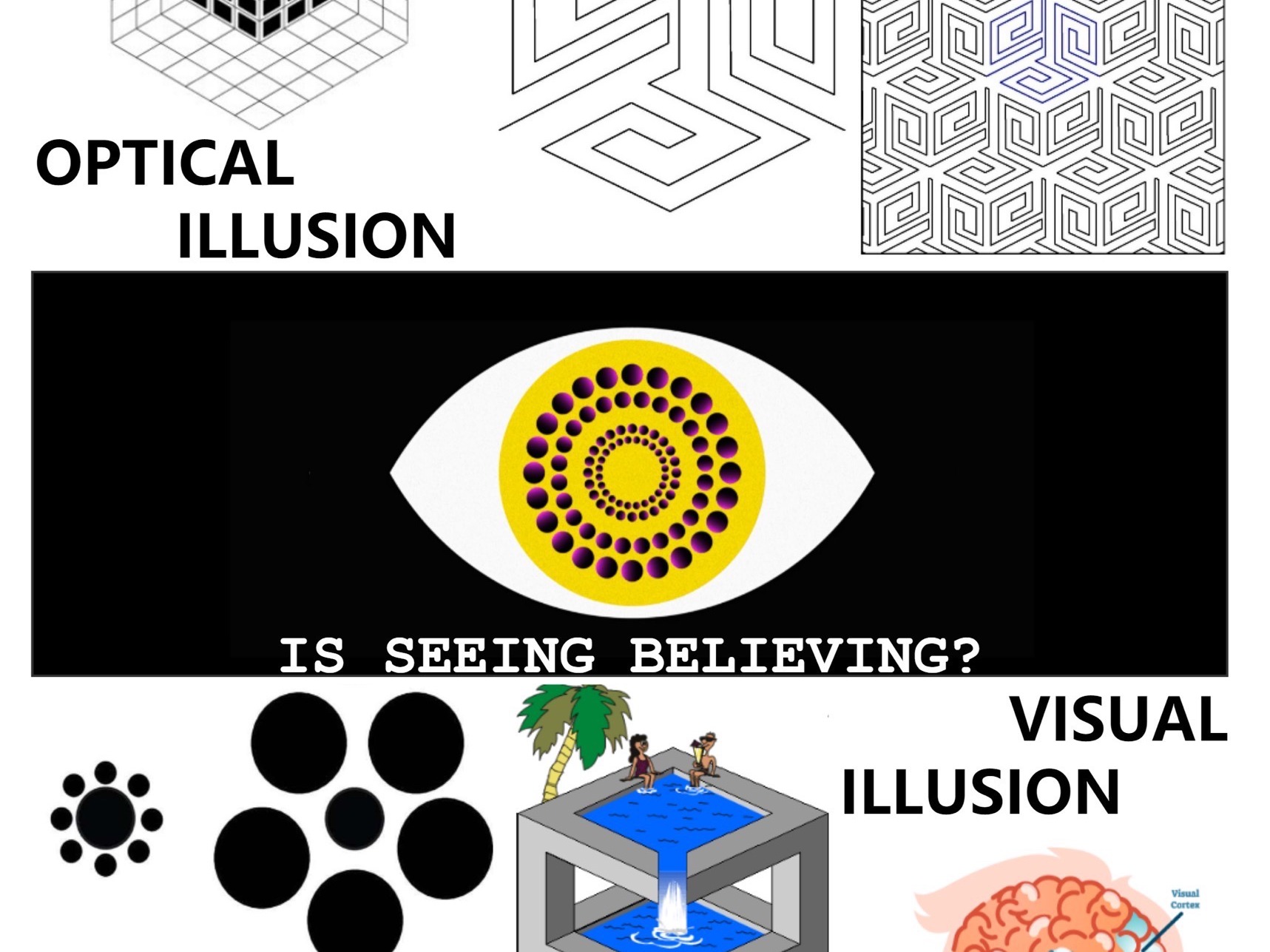 【项目展示】OPTICAL ILLUSION (视错觉互动体验)_Lawa0592-站酷ZCOOL