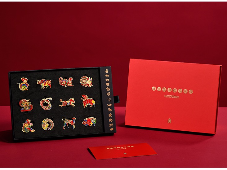 故宫文创_SARA_HE-站酷ZCOOL